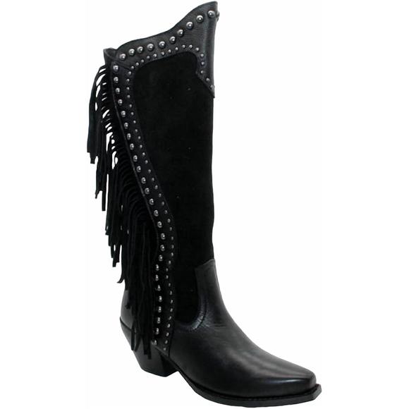 Volatile | Shoes | New Volatile Palomino Lather Boot In Black | Poshmark